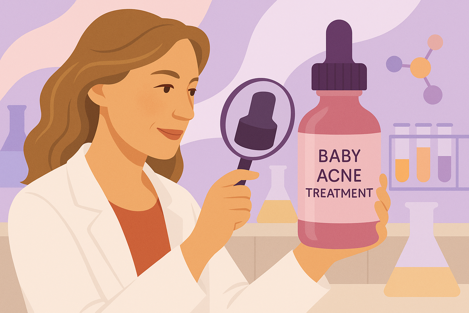 Founder Q/A - The Story Behind Baby Acne Treatment – BEB Organic