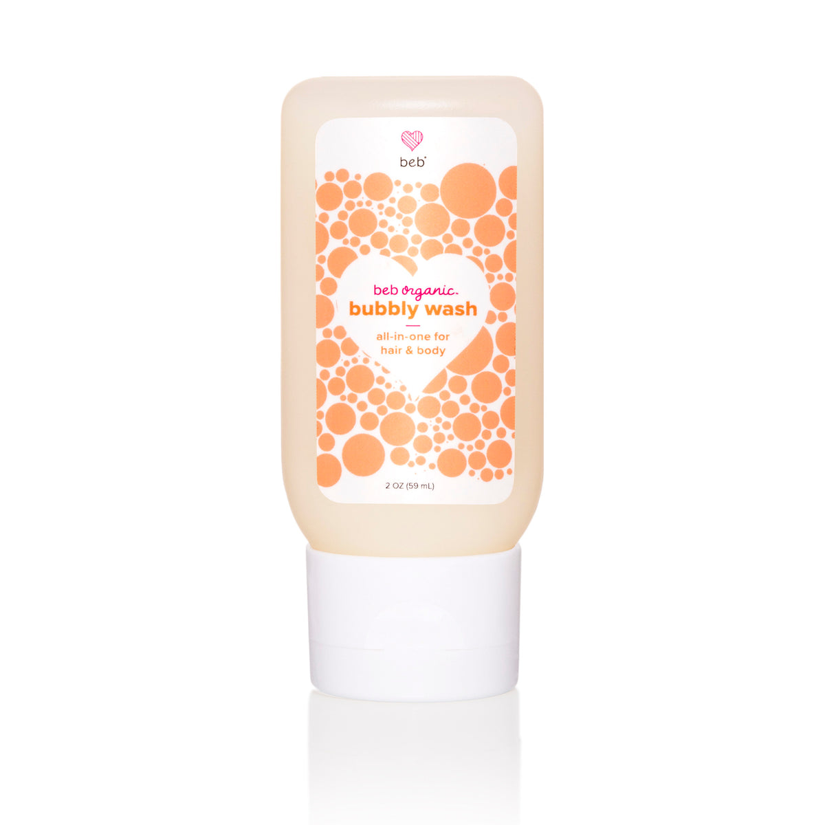 BEB® Organic | Baby Bubbly Wash | First Bath, Level Up to Preemie Safe ...